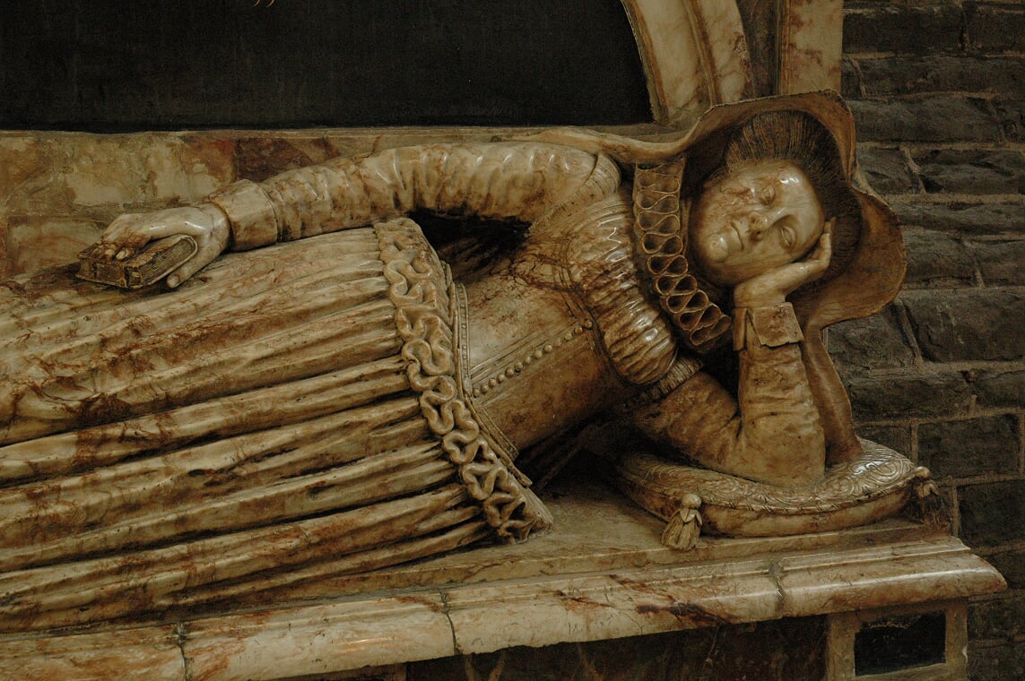 Ludlow Palmers - The monuments of St Laurence, Ludlow